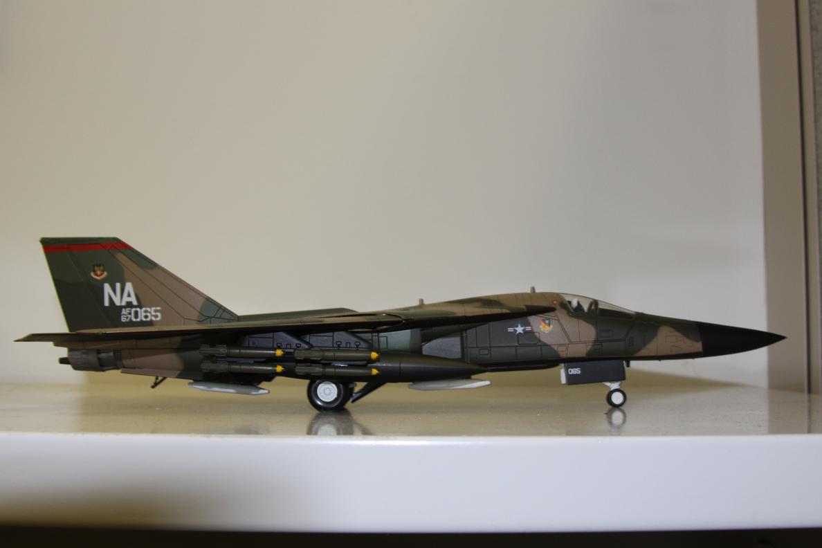 Michigan Exposures: The F-111 Aardvark