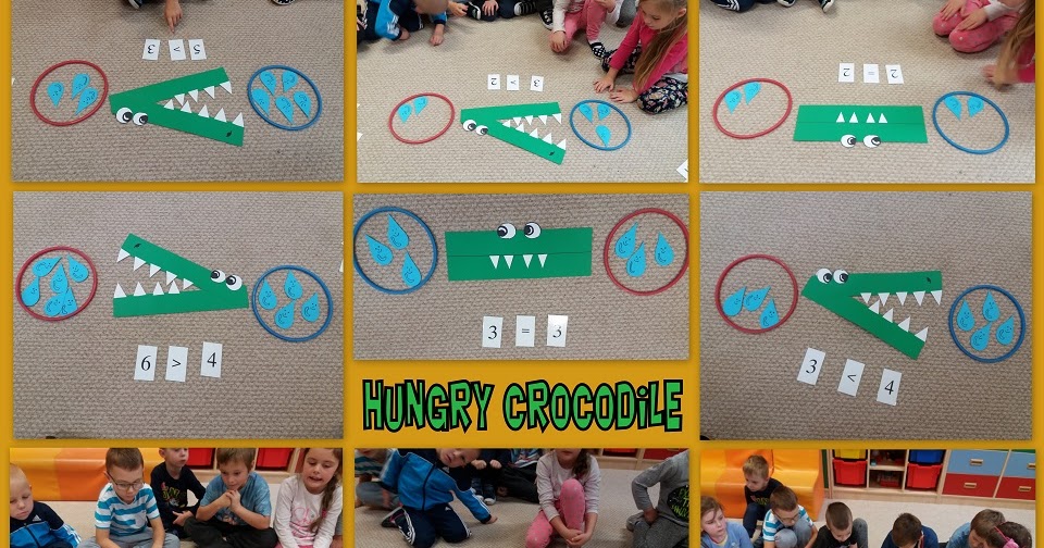 Fun and Games Math: Hungry Crocodile