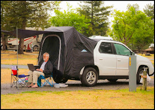 Hello USA: pontiac aztek tent