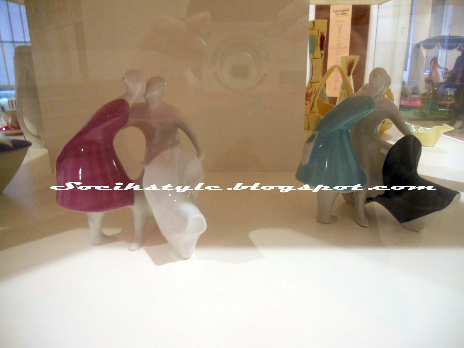 SOCÍK STYLE-Ostalgia: Výstava: Štýl a móda 60 rokov