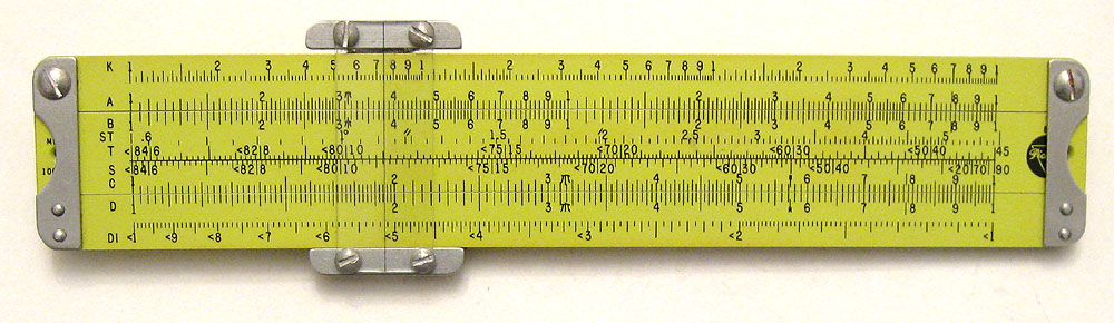 Slide Rule Mania: Square Roots and Squares