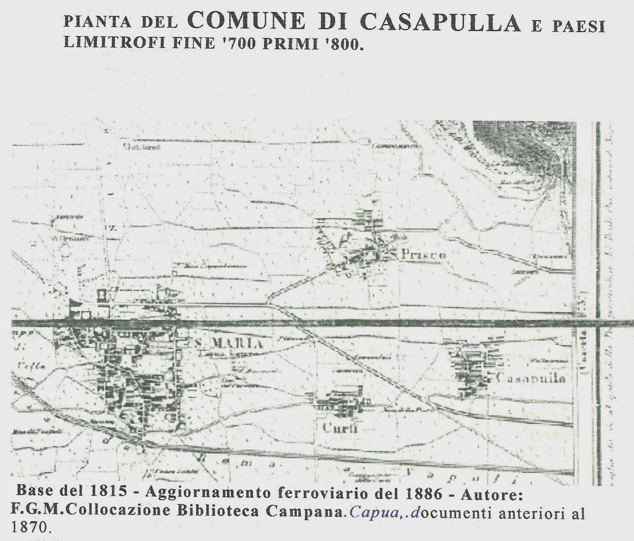 Il casale regio di Casapulla e la famiglia "de Natale Sifola Galiani ...