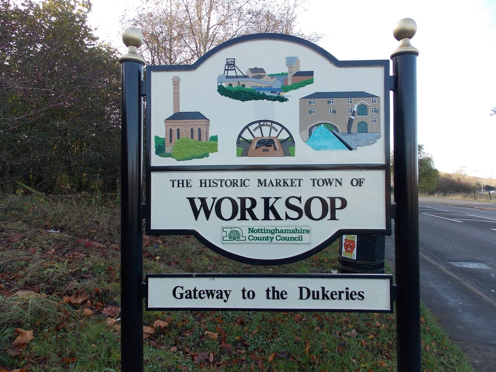 La froggy Chez Les Anglais: Visite de la ville de Worksop.