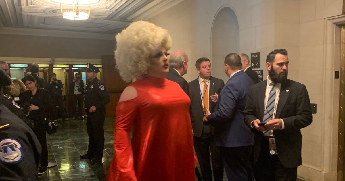 The Other Side of History: Adam Schiff and the Drag Queen