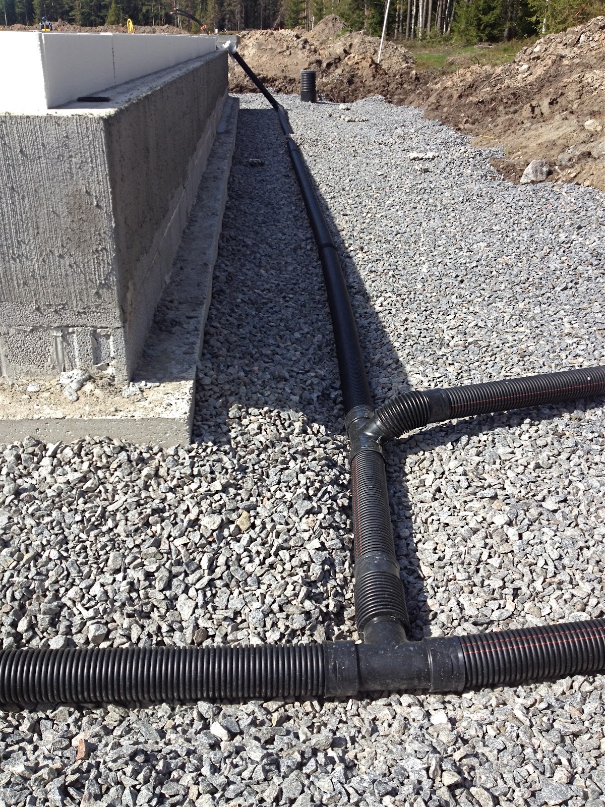 Elämäni huoneet: Sokkelin rappaus