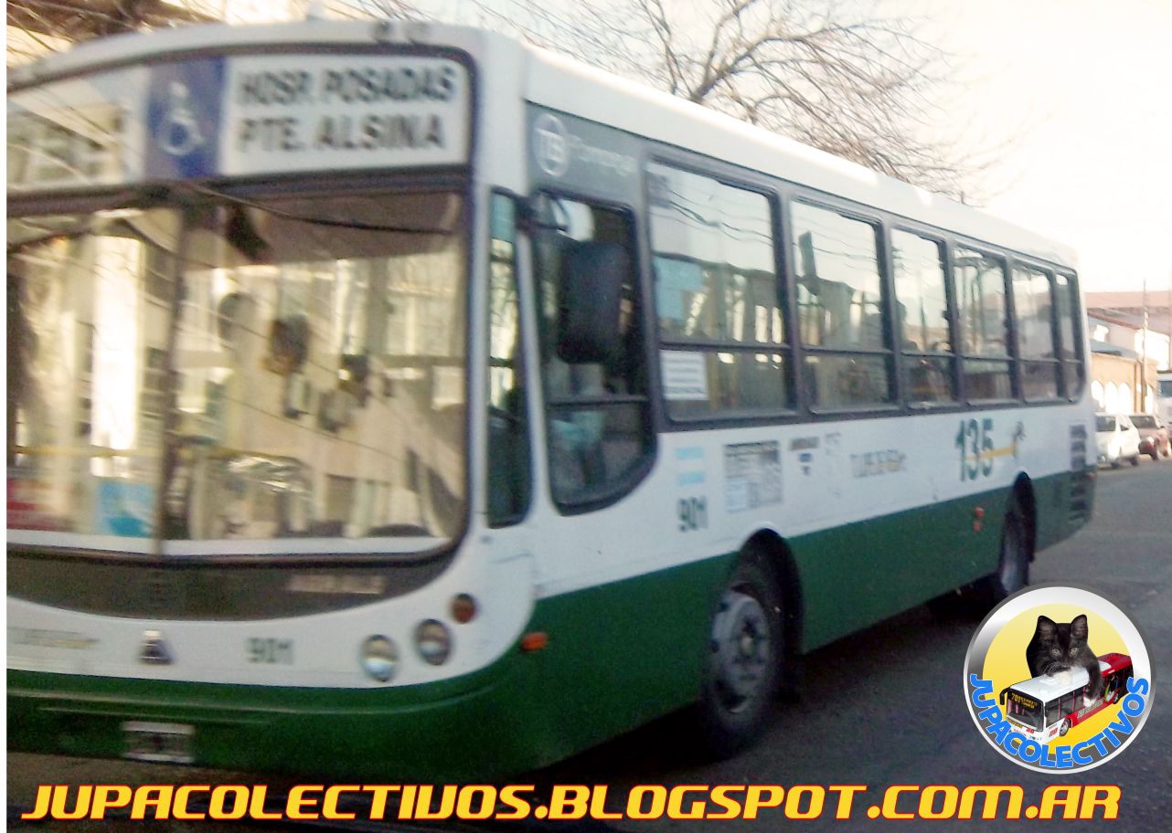 Fotos de colectivos: Transp. Lope de Vega - Linea 135 (1ª parte)