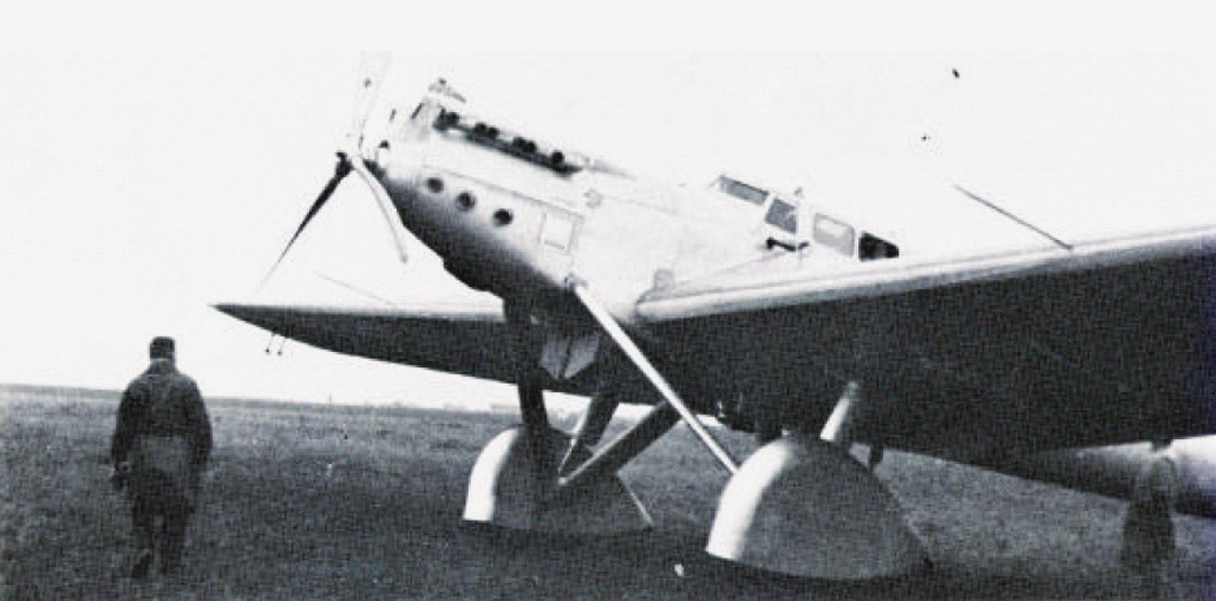 nhungdoicanh: Dewoitine D-33 Trait d'Union