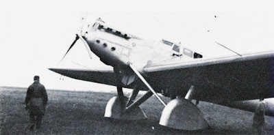 nhungdoicanh: Dewoitine D-33 Trait d'Union