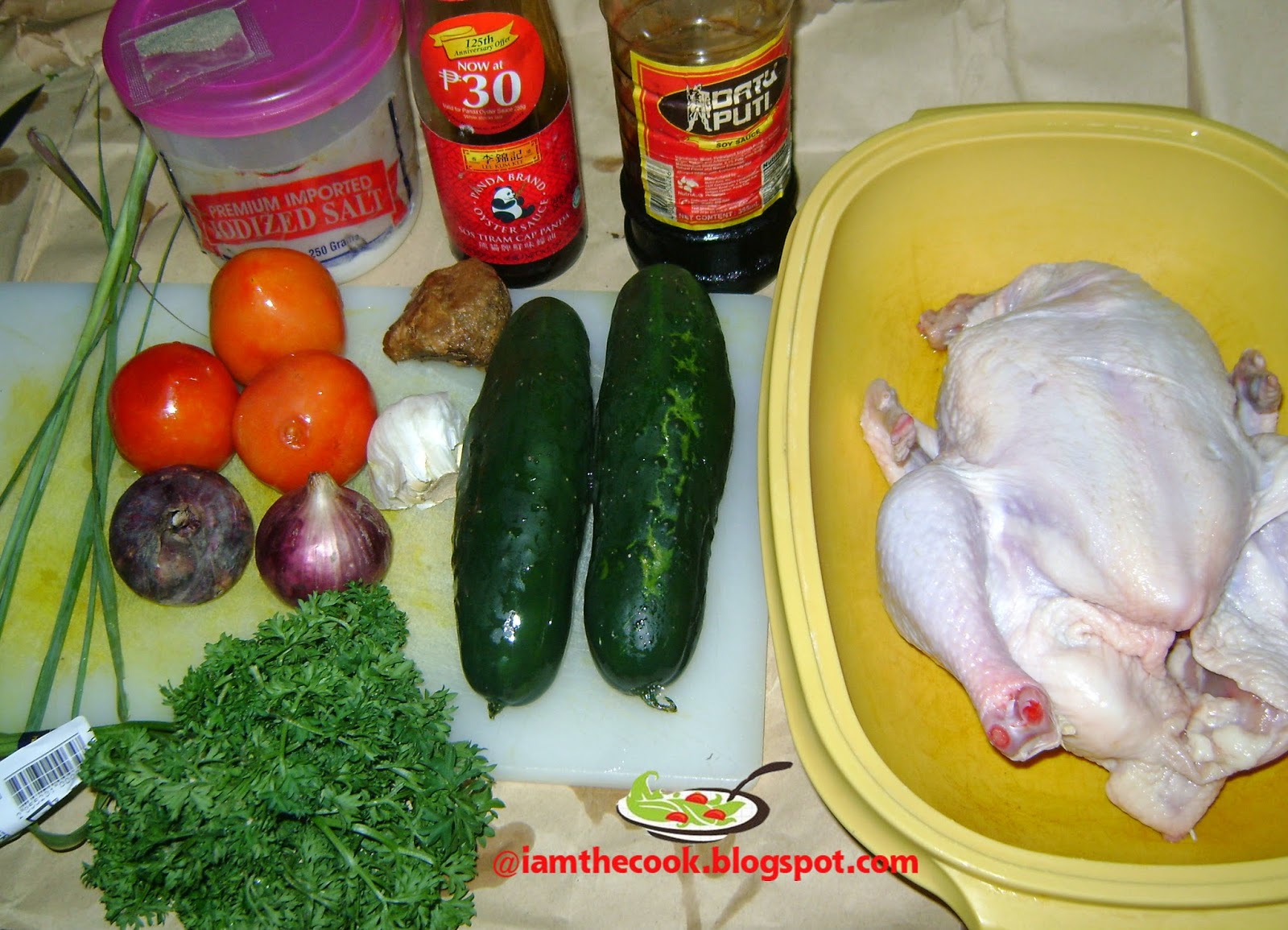 i am the cook!: Modern Pinaupong Manok (Sitting Chicken 2014)