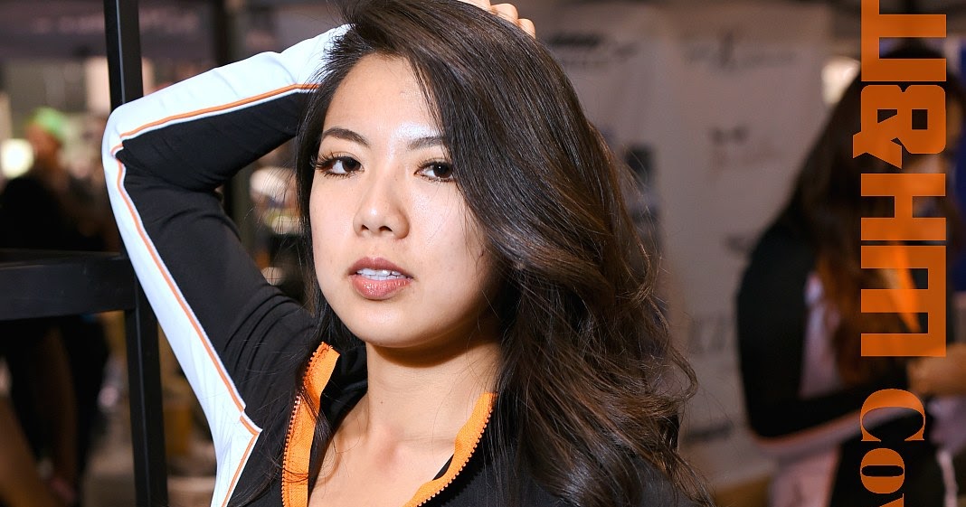 Cool Feature Model Miss Mackin for MST Wheels at #Spocom2018 Super Show ...