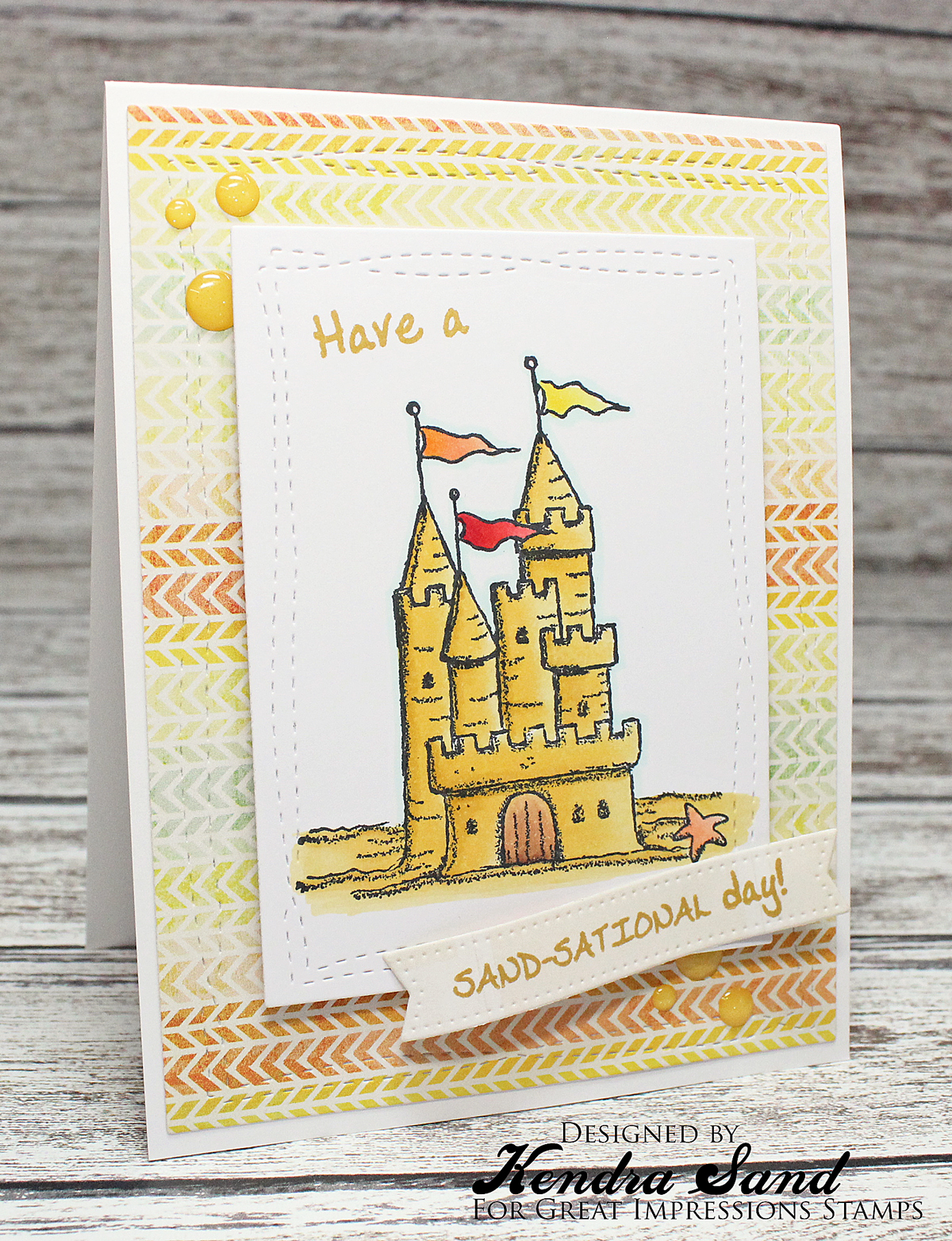 Great Impressions: Sand-Sational