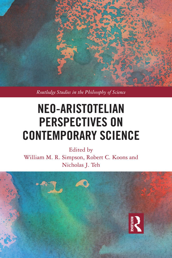 Alexander Pruss's Blog: Neo-Aristotelian Perspectives on Contemporary ...