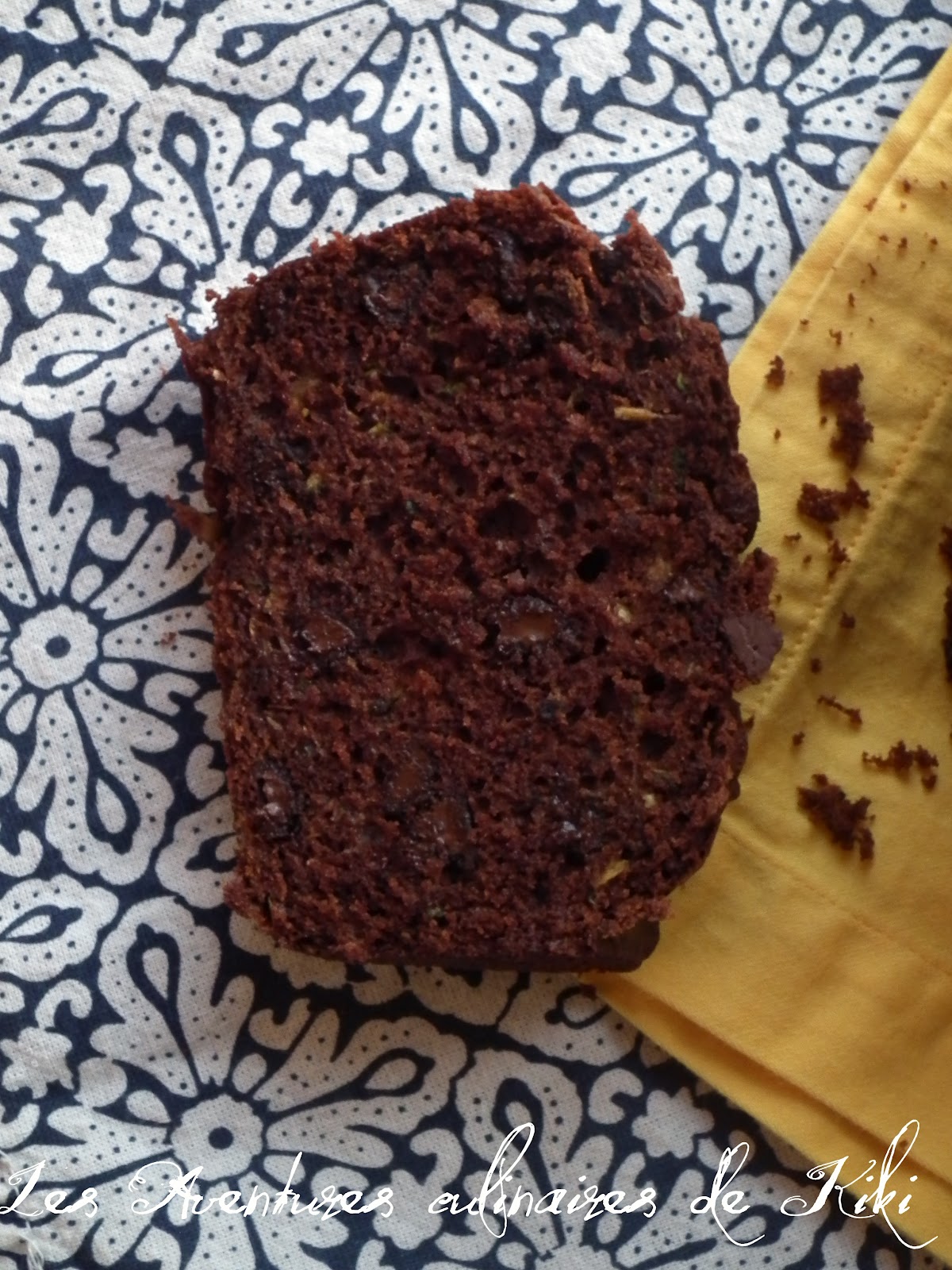 Faits avec amour /Les Aventures culinaires de Kiki: Pain (cake) double ...