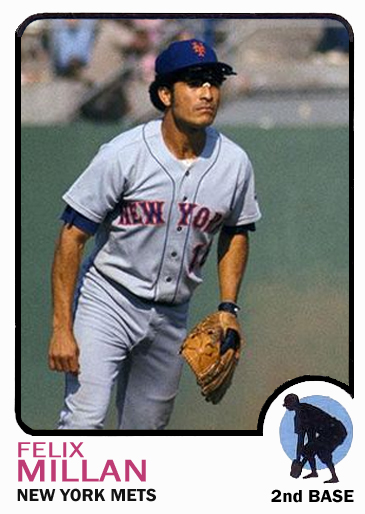 1973 Topps Baseball Card Update Series: 1973 New York Mets 82-79 - 1st ...