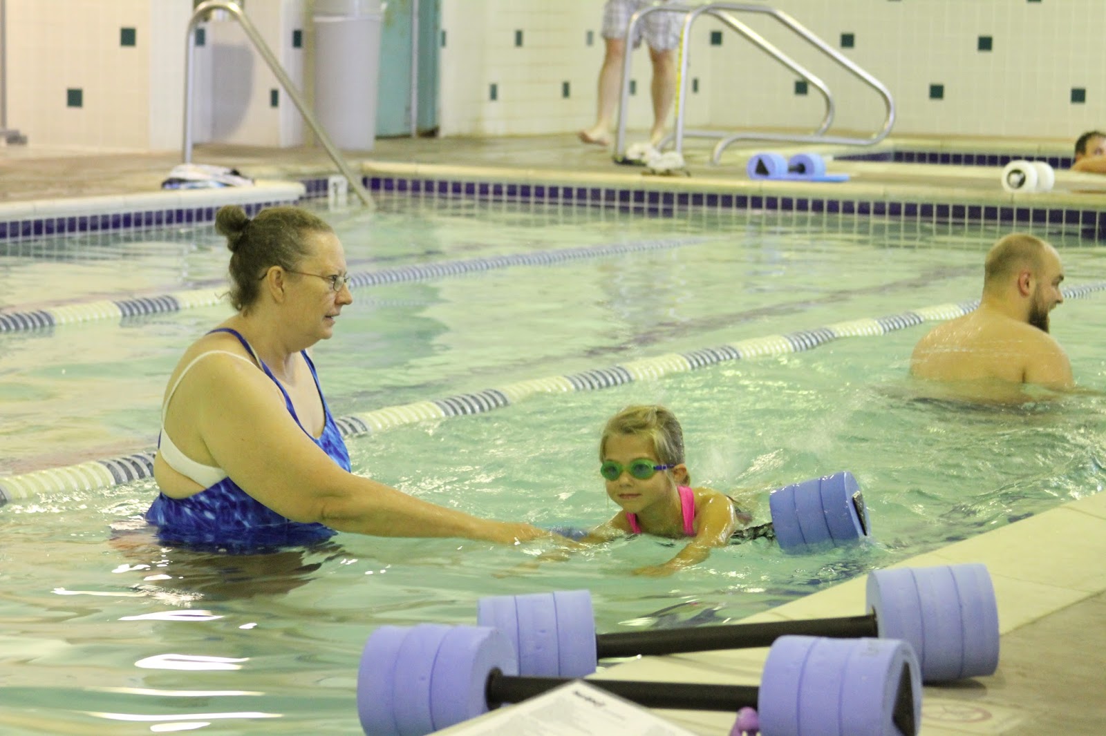 A Utah Mom's Life in New Hampshire: Safe Splash Swim School