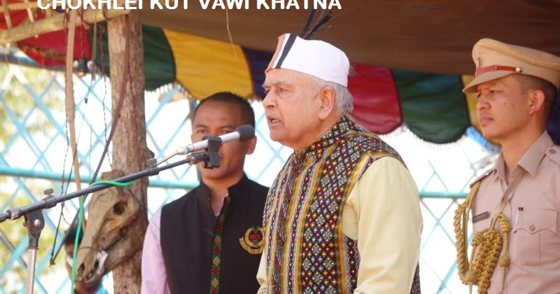 CHOKHLEI KUT VAWI KHATNA CHU SENTETFIANGAH LARSAPIN A HAWNG | TIMES OF ...