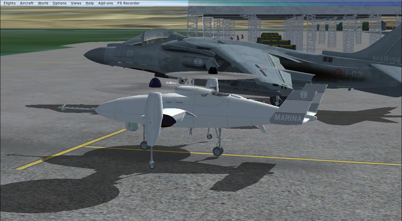 I-LEOJ: 12.06.2015 Bell Eagle Eye UAV in FSx