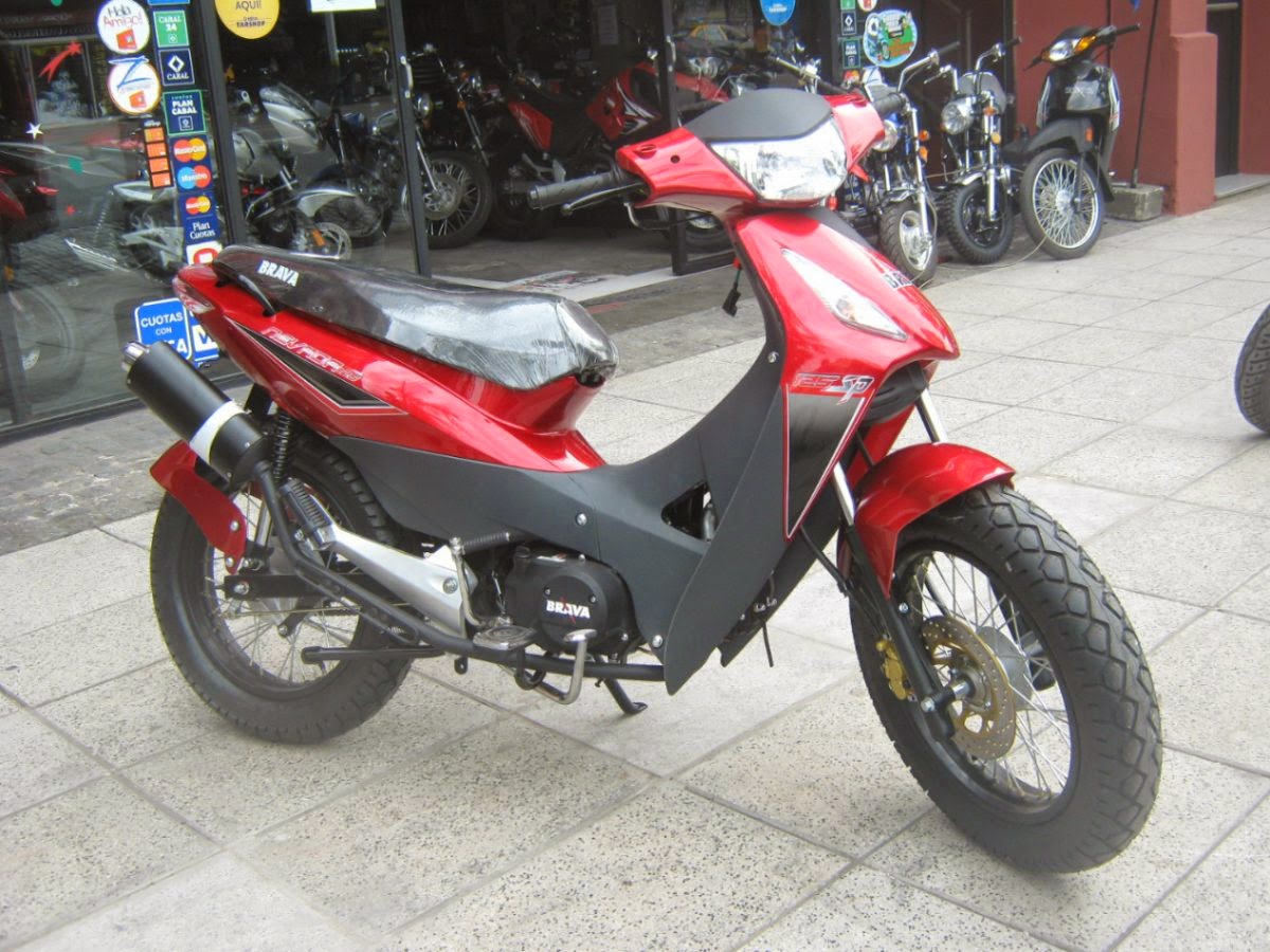 Todo sobre motos: Brava nevada 125 / 125 Sport