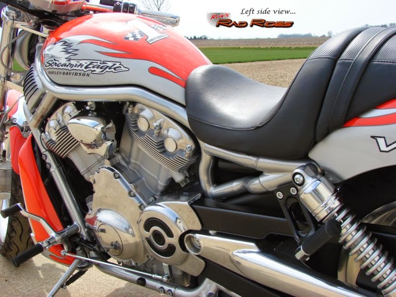For Sale: Rare 2007 Harley-Davidson VRSCX Screamin Eagle V-Rod