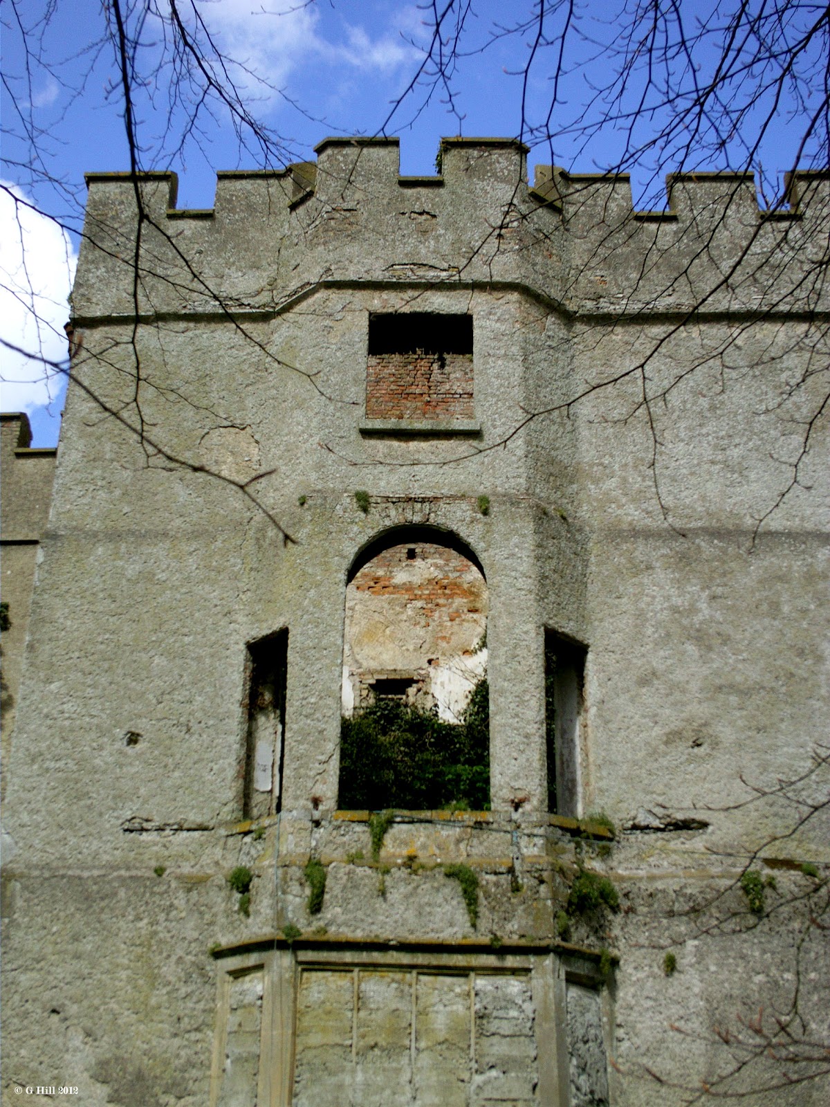 Ireland In Ruins: Donadea Castle Co Kildare