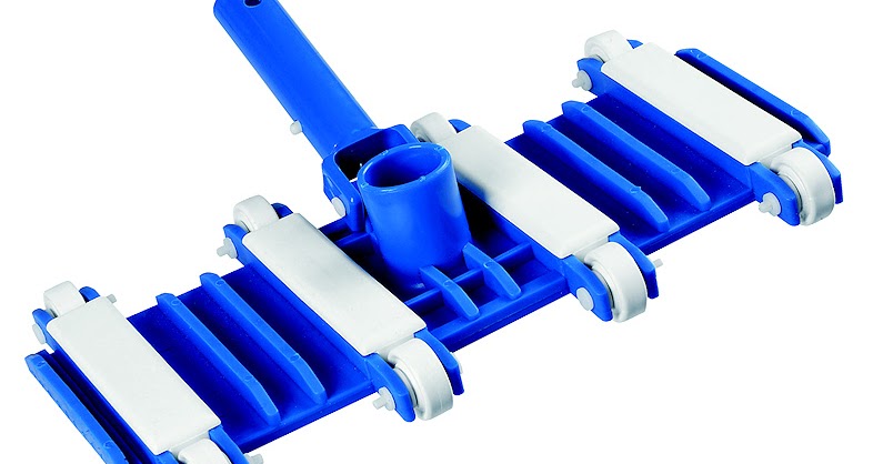 Vacuum Head 8 Roda Hayward 14inch Standar Flex