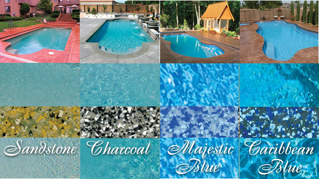 A Splash of Paradise: Pool Colors