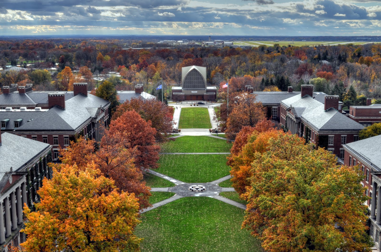Naushad's Photo Blog: From the top of Rush Rhees