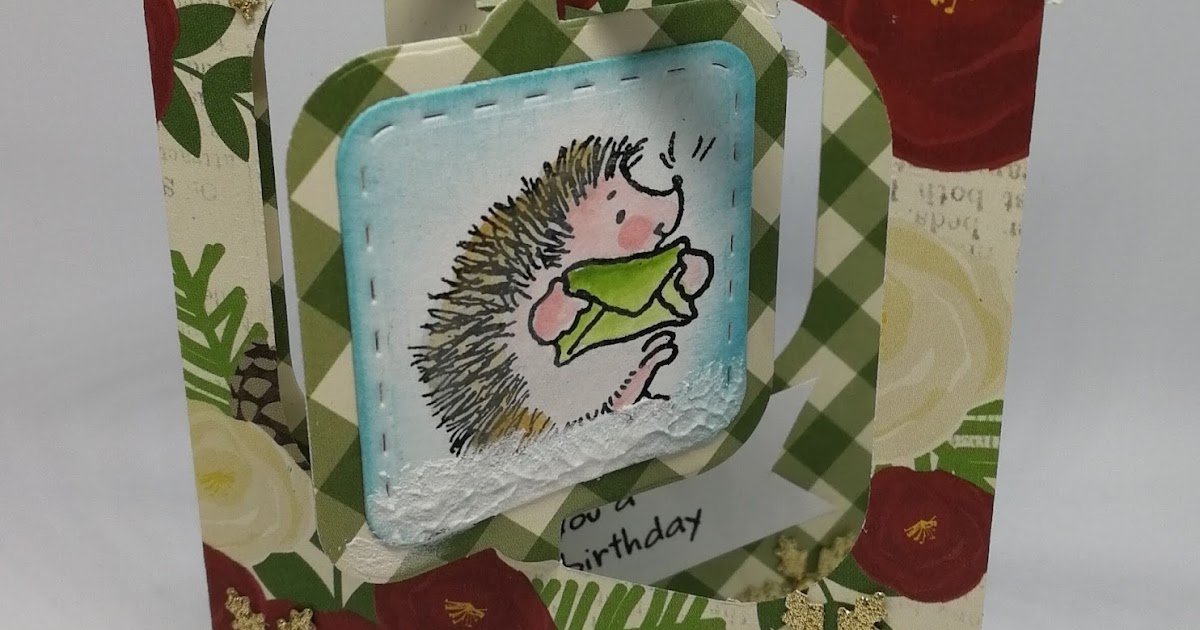 A STAMPING & CHIRPING Corner: Paper Pros November Challenge - Winter ...