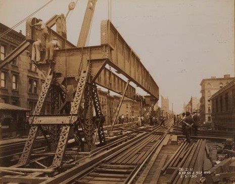 New York - History - Geschichte: September 11th 1905 - Ninth Avenue ...