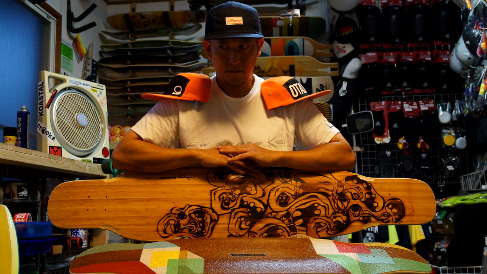 メーカー x 代理店 x ショップが楽しさへの近道 Loaded Carving System|ロンスケとオールドスクールスケートボード ...