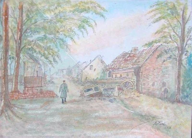 Paintings by Adolf Hitler: 40 Rarely Seen Artworks Painted by the ...