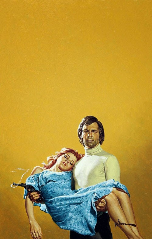 Atomic Pulp & Other Meltdowns: Killmaster Art by George Gross