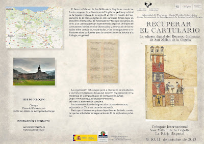 CARTULARIOS MEDIEVALES. Medieval Cartularies: RECUPERAR EL CARTULARIO ...