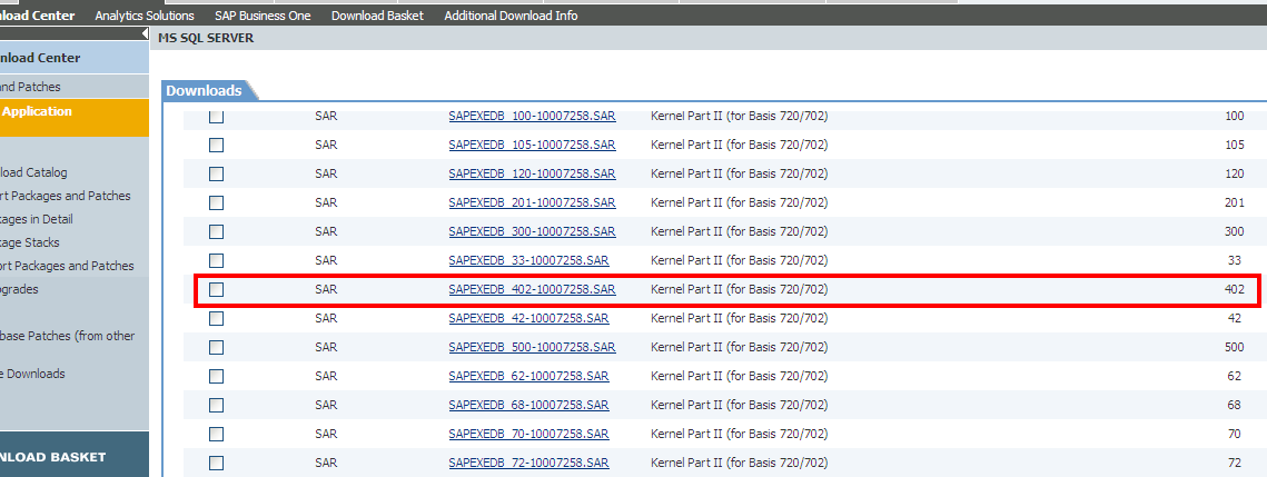 SAP Basis Professionals: SAP Kernel Upgrade