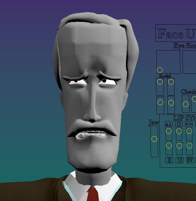 Animation Blog: Blend Shapes