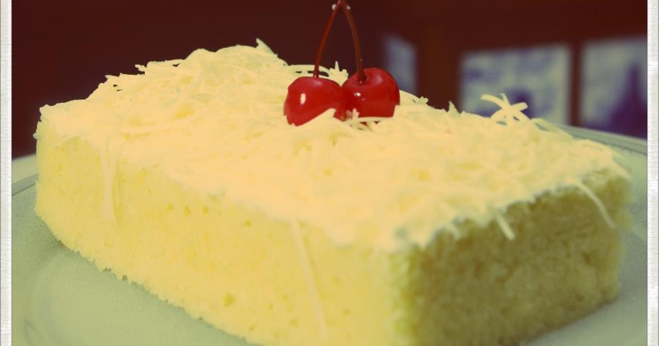 Bolu Singkong Kukus Keju Rahasia Empuk dan Lembut ~ Bolu Tape Singkong ...