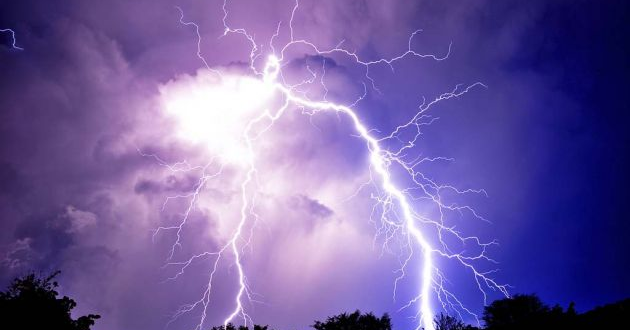 Como protegerse de los rayos