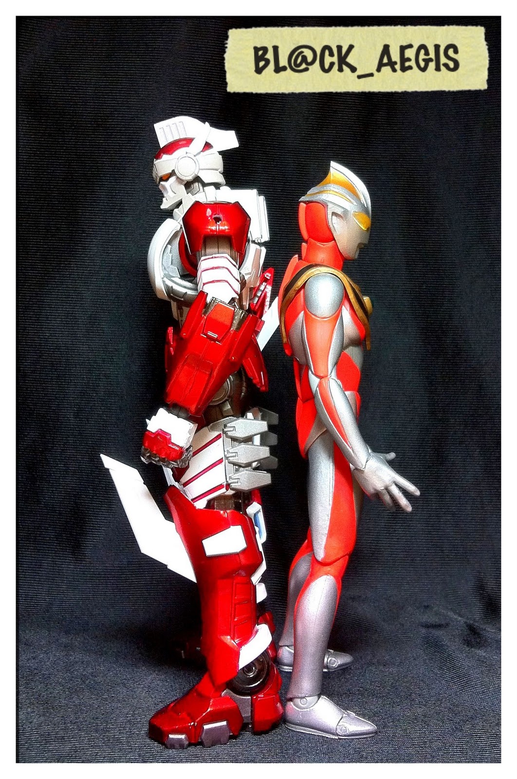Ten Toy Gallery: Review: Ultra-Act Ultraman Jean-Bot