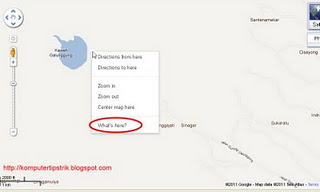 Ilmu Komputer: Cara Menampilkan Google Map di Blog