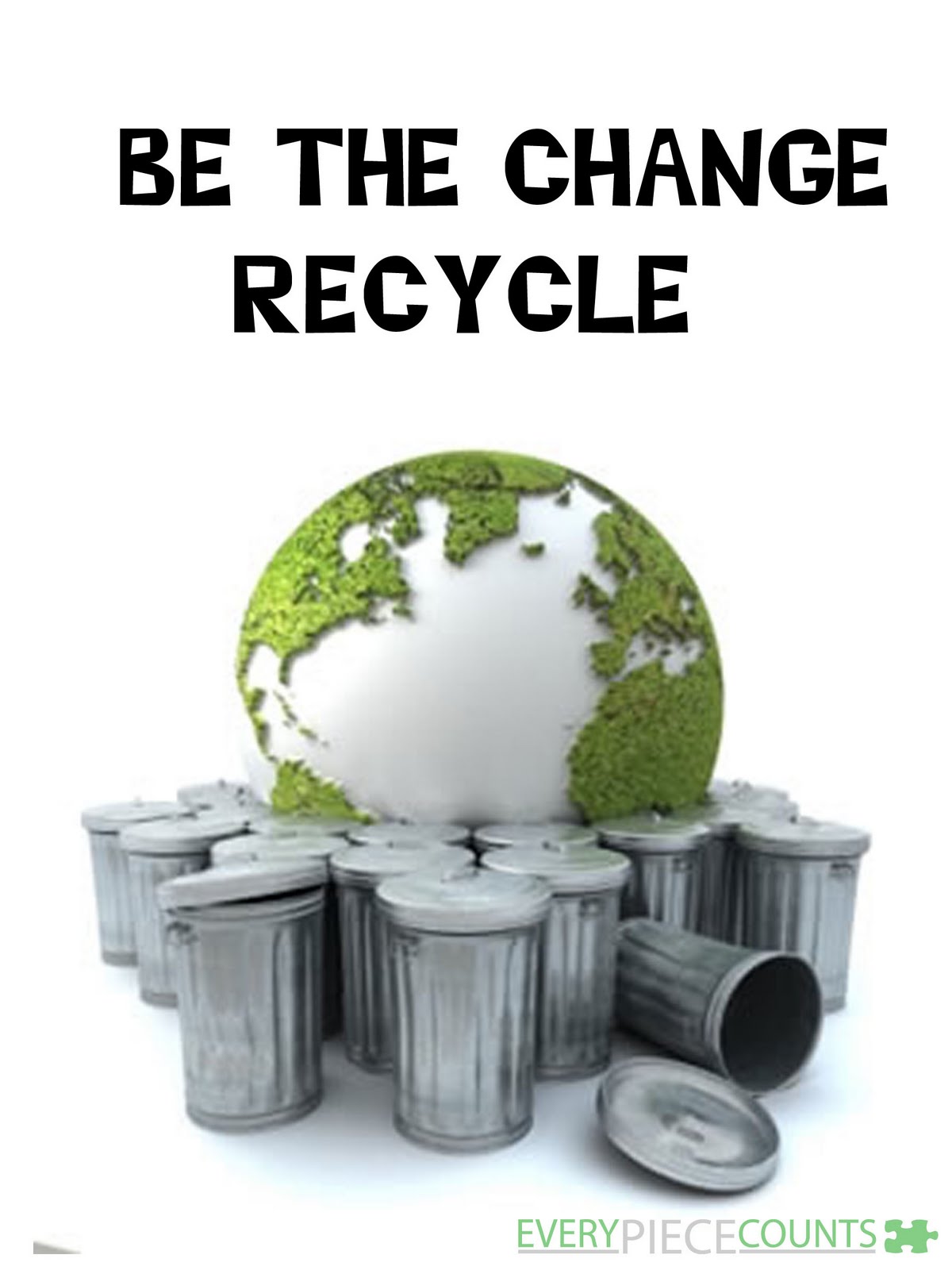 Alex's Blog: Recycling Poster
