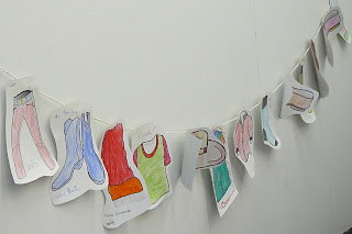 Kids Love English: Washing Line