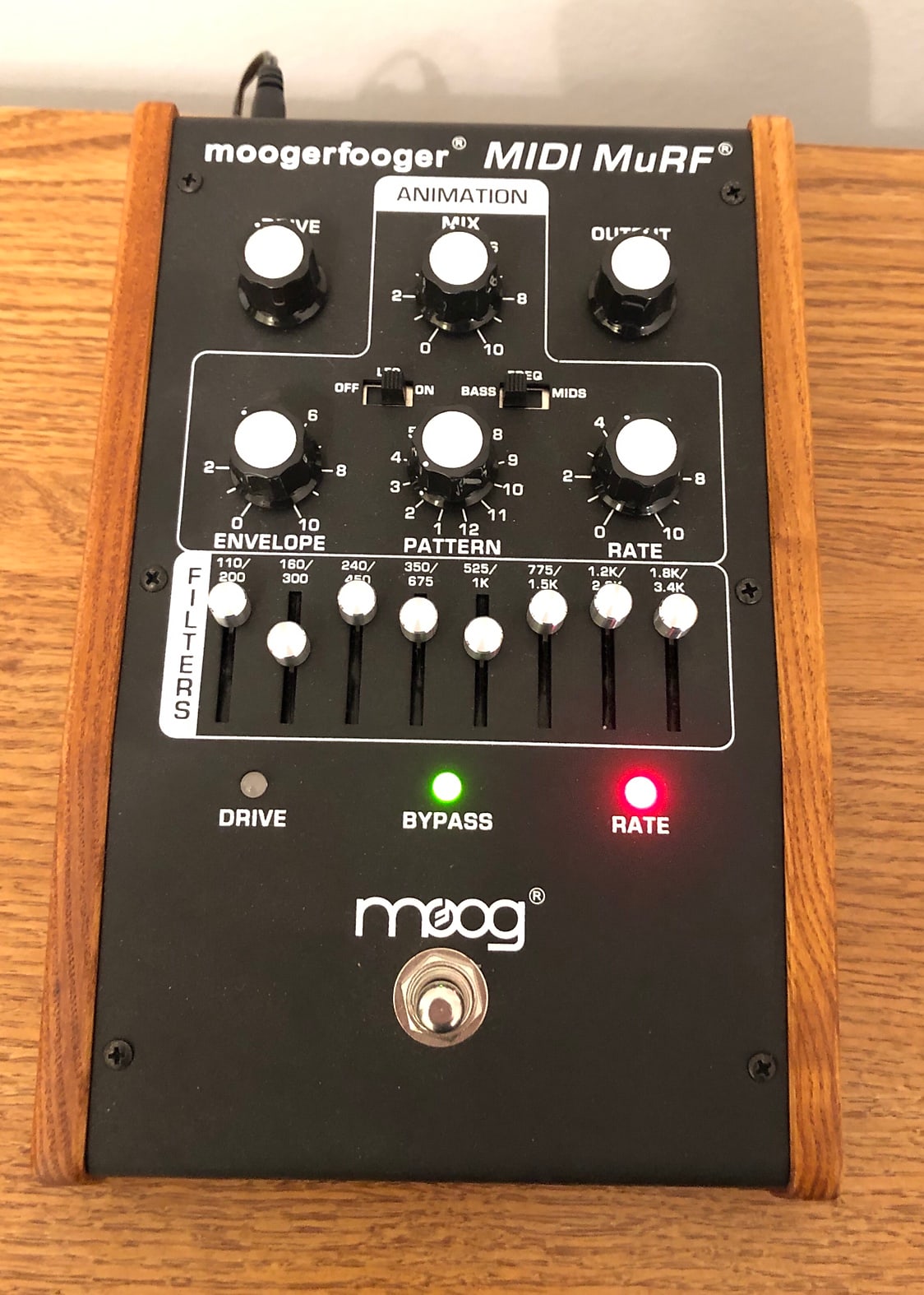 MATRIXSYNTH: Moog Moogerfooger MF-105M MIDI MuRF