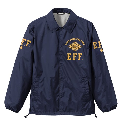 GUNDAM GUY: COSPA: Earth Federation Forces NAVY Jacket - Release Info