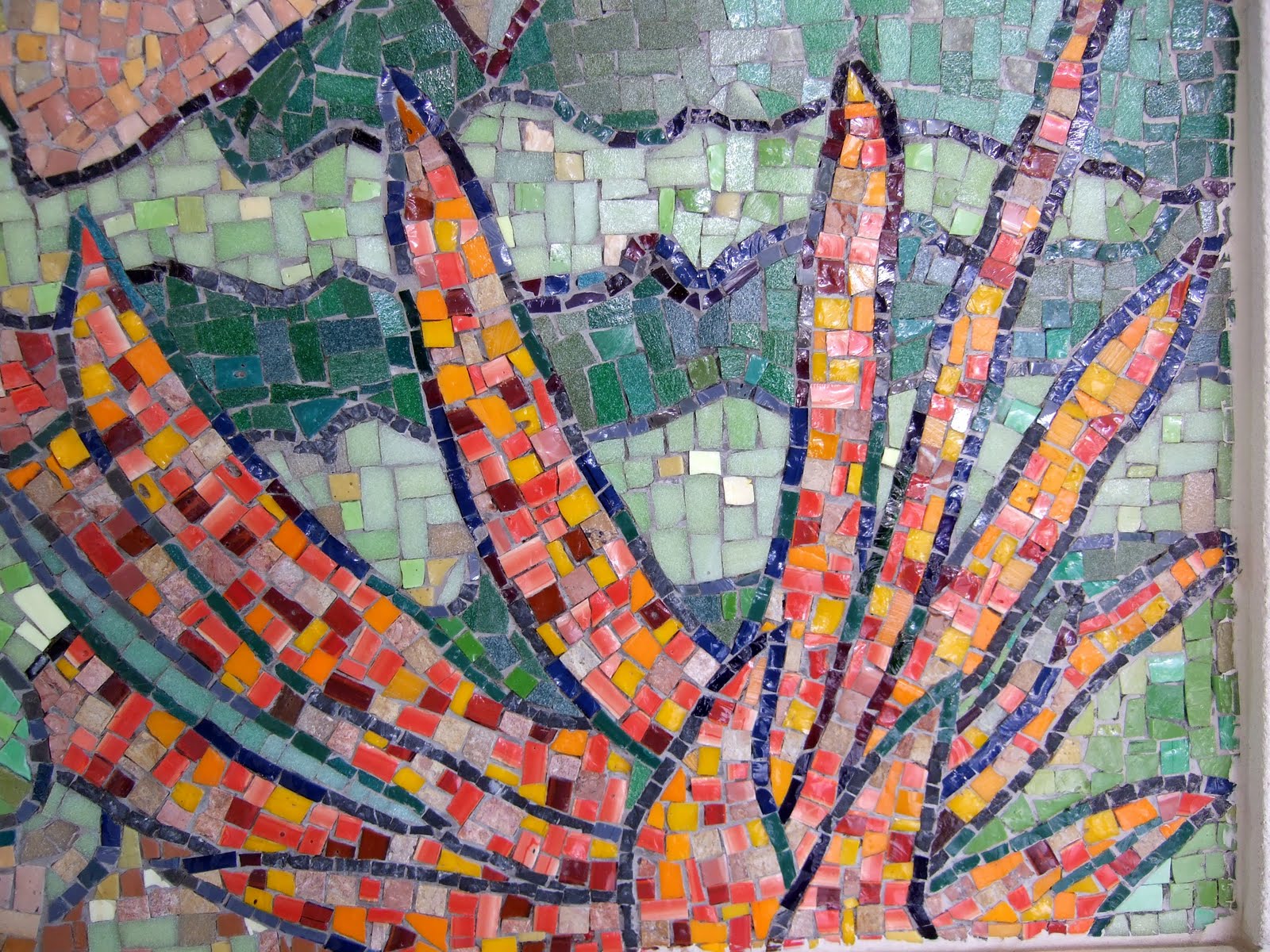 lisa.b design: Dag 1 - mosaik