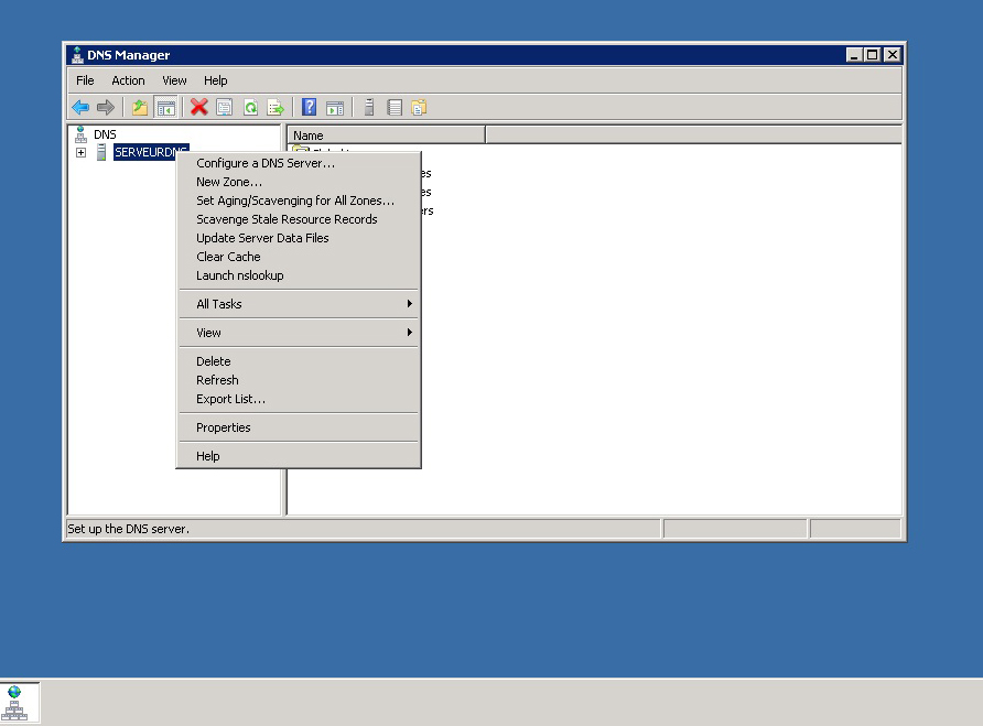 Mise en place d’un serveur DNS sous Windows Server 2008 | electro-media