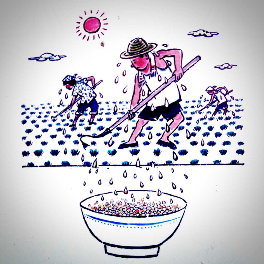 All Too Many Words: 李紳 - 憫農: Li Shen - Pity Farmers