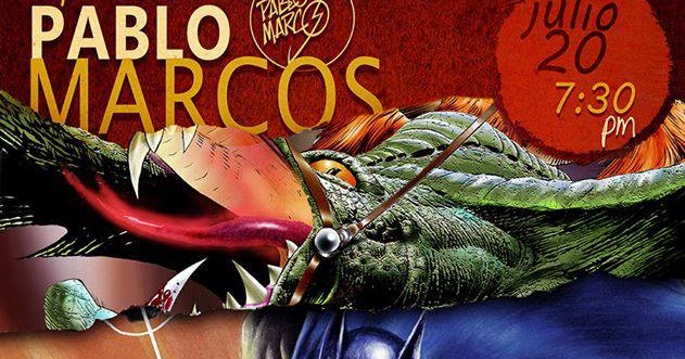 El lector de historietas: Exposición: “Pablo Marcos: Una leyenda del Comic”
