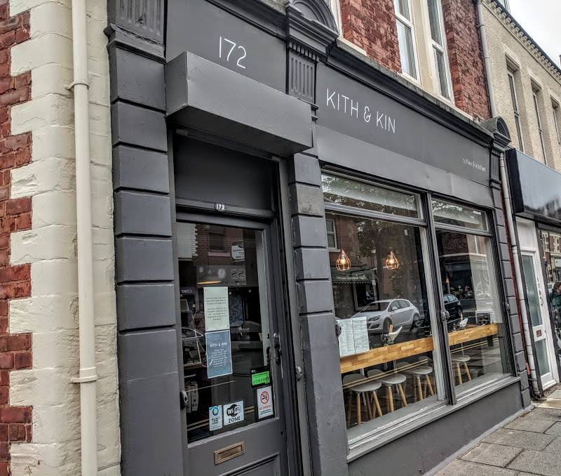 Kith & Kin, Whitley Bay - Breakfast Menu Review | Big Stevie Cool