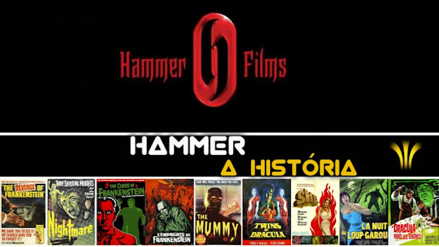 HAMMER FILMS - A HISTÓRIA - PIPOCA 3D