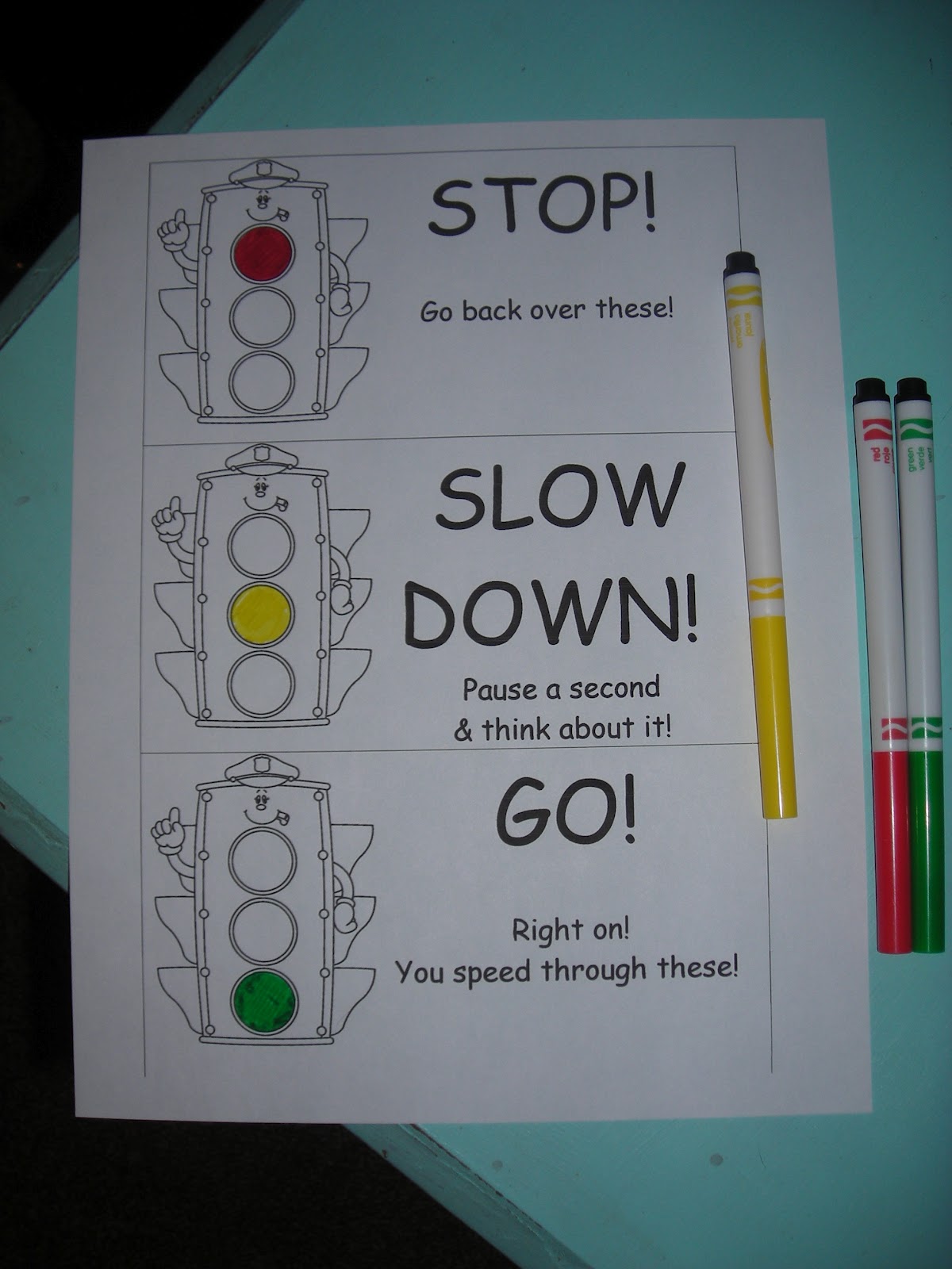 Apples 4 Bookworms: Flash Card Tracker Folder